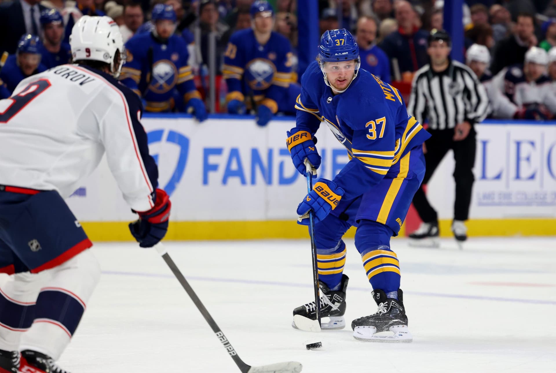 Colorado Avalanche trade Bowen Byram to Buffalo Sabres for Casey ...