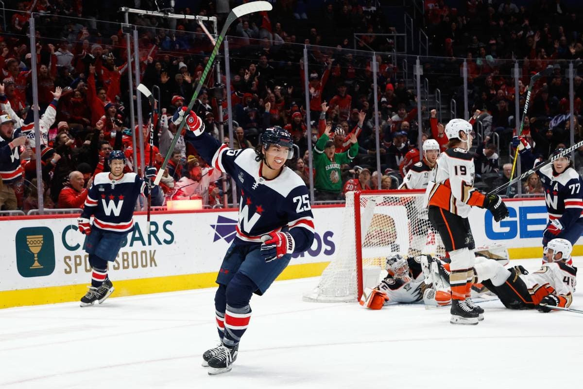 Washington Capitals defenseman Ethan Bear enters NHL/NHLPA Player ...