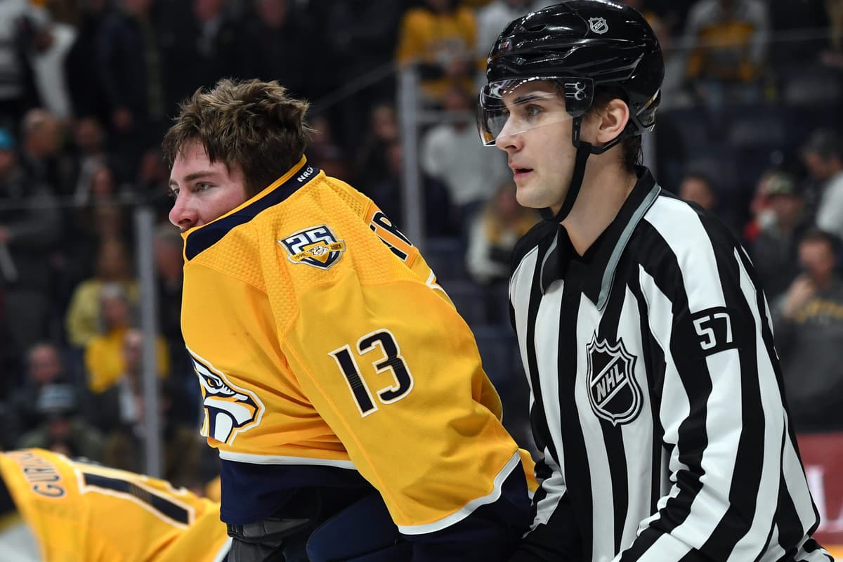 Nashville Predators trade Trenin, Sward to Colorado Avalanche for ...