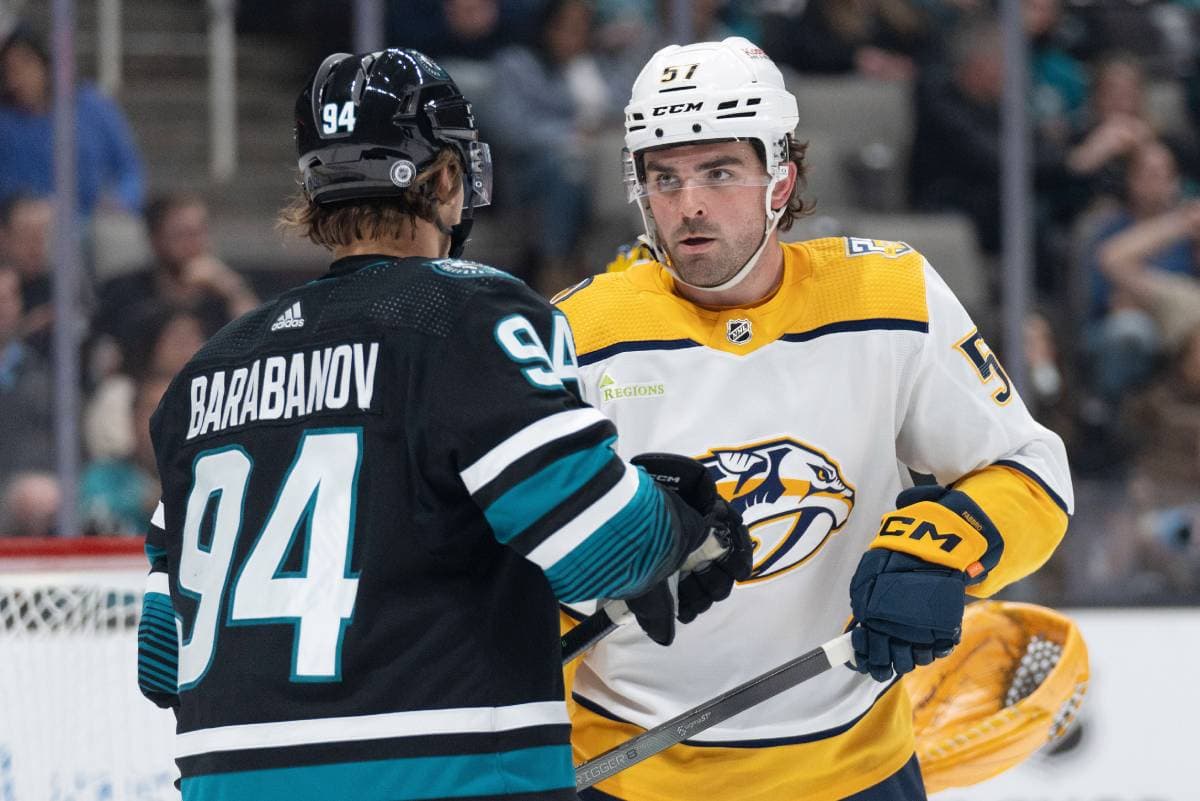 Nashville Predators sign Dante Fabbro, Mark Jankowski to contract ...