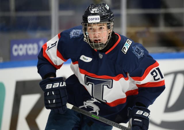 New Jersey Devils select Anton Silayev No. 10 overall in 2024 NHL Draft ...