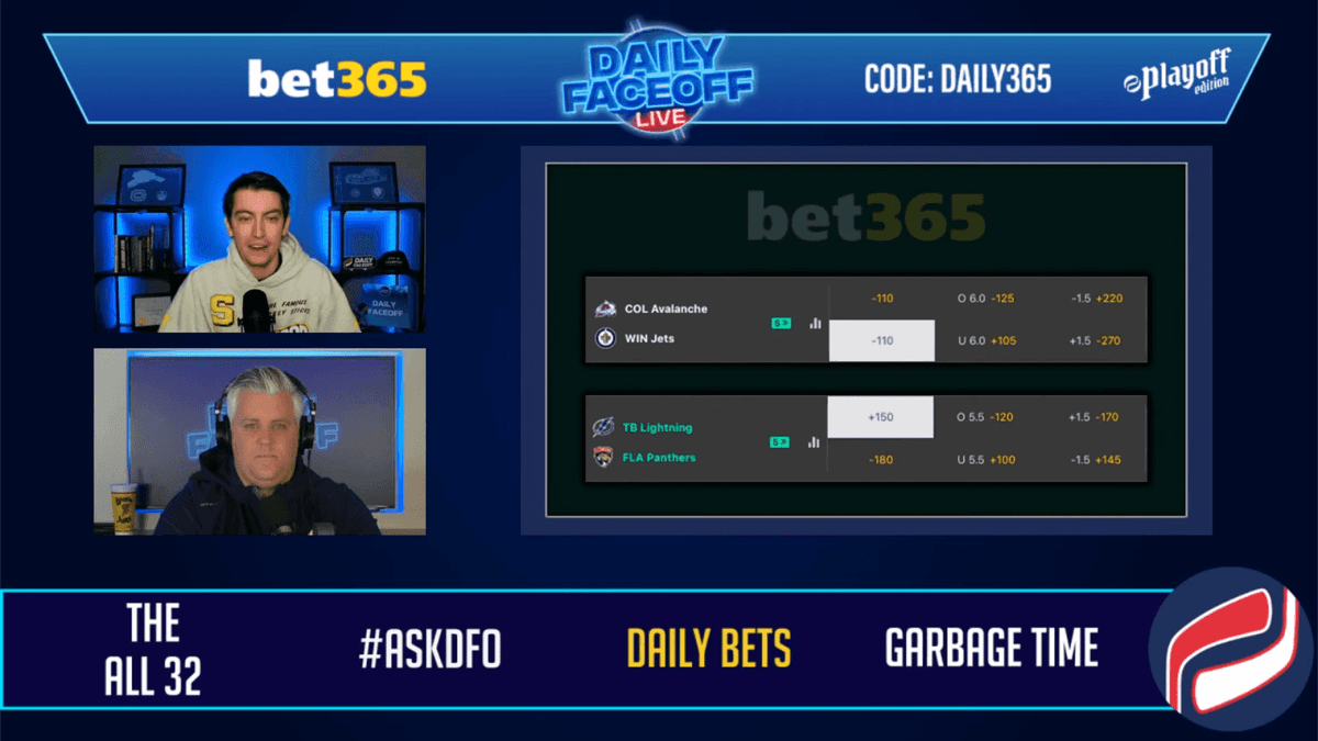 Bet365 Daily Bets: Jets Moneyline -110, Bolts Moneyline +150