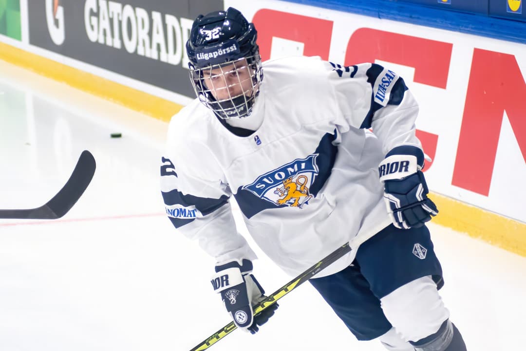 Dallas Stars select Emil Hemming No. 29 overall in 2024 NHL Draft ...