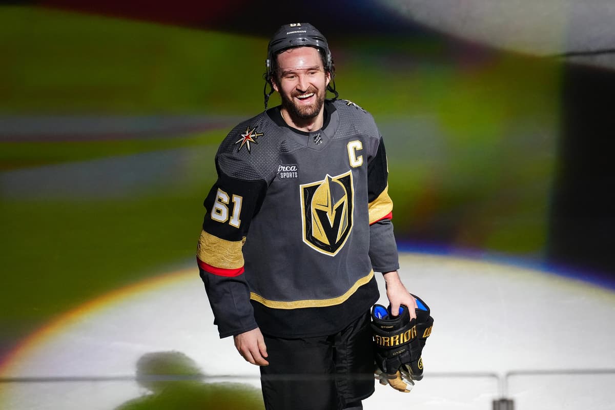 Vegas Golden Knights captain Mark Stone cleared to resume practicing ...