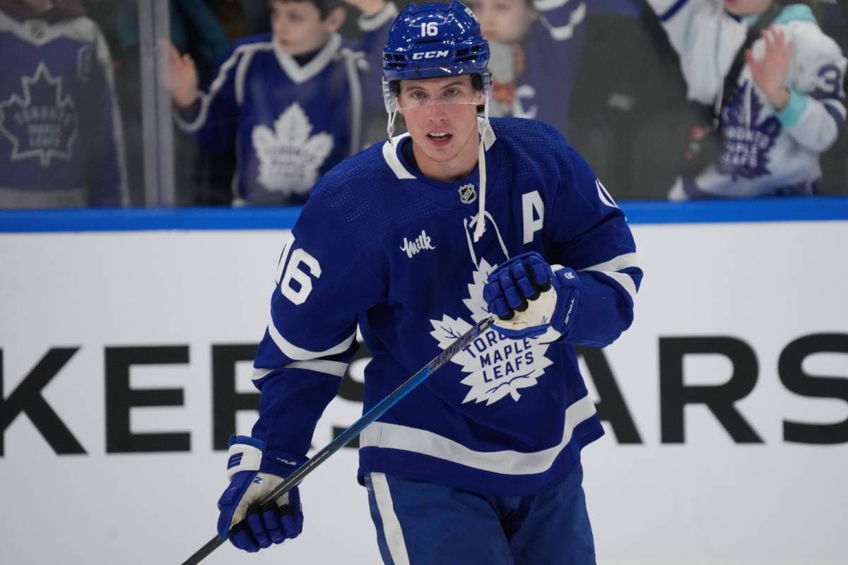 Maple Leafs’ Mitch Marner records 500th career assist