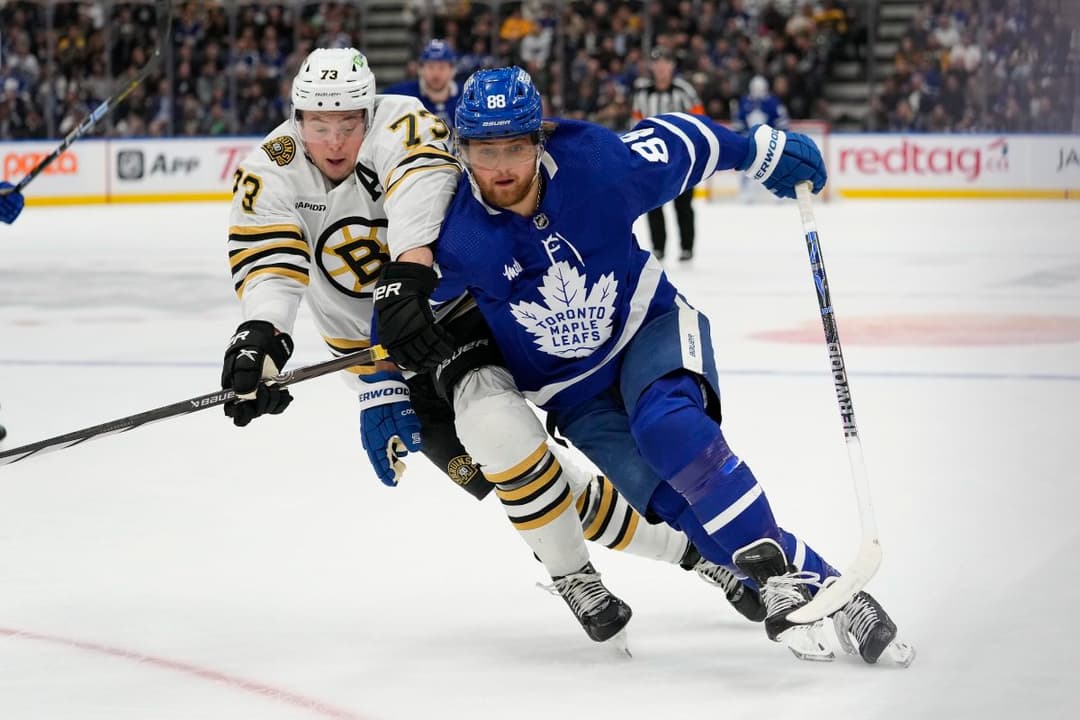 Boston Bruins vs. Toronto Maple Leafs: 2024 Stanley Cup playoff series ...