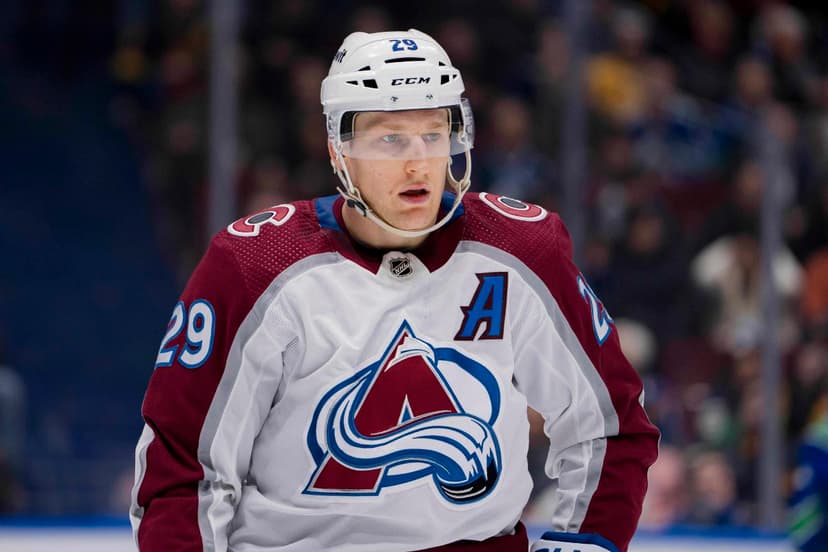 Colorado Avalanche forward Nathan MacKinnon named 2024 Hart Memorial ...