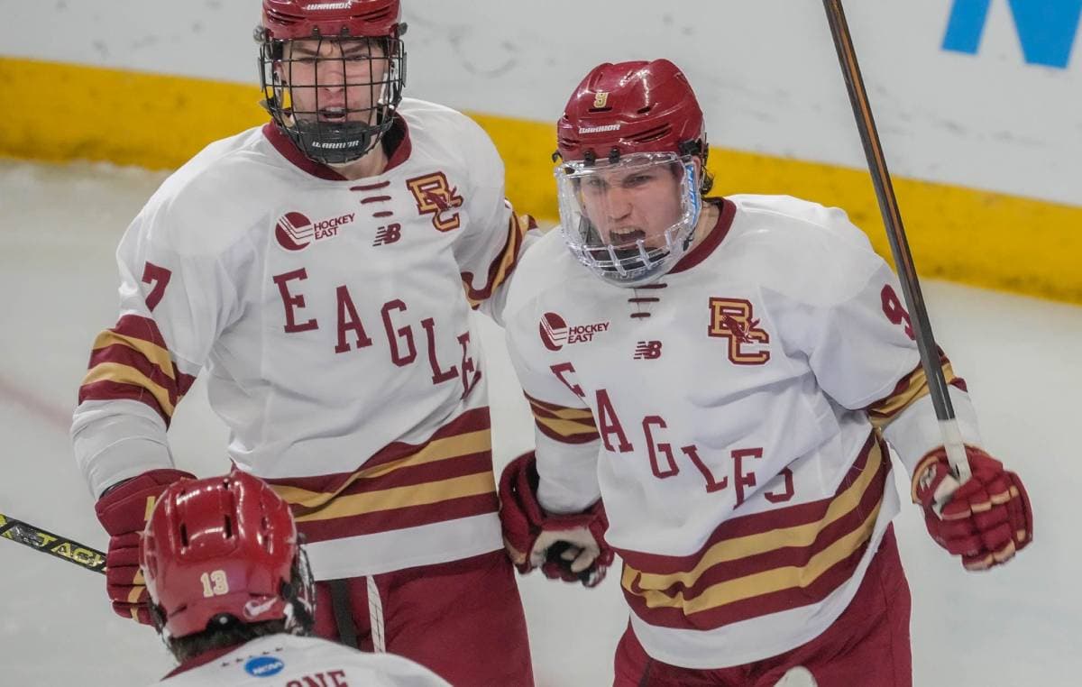 2024 NCAA Men’s Frozen Four Preview: How Boston College, Boston ...