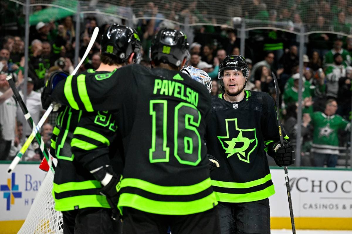 The Dallas Stars depth, and the way they play, make them scary