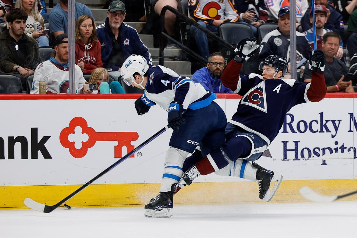 Winnipeg Jets vs. Colorado Avalanche: 2024 Stanley Cup playoff series ...