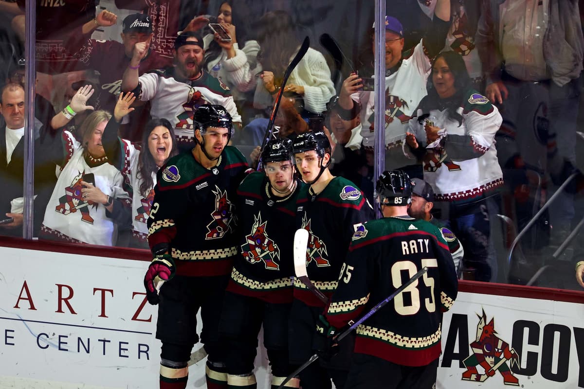 Arizona Coyotes bid farewell to the desert after 5-2 win over Edmonton ...
