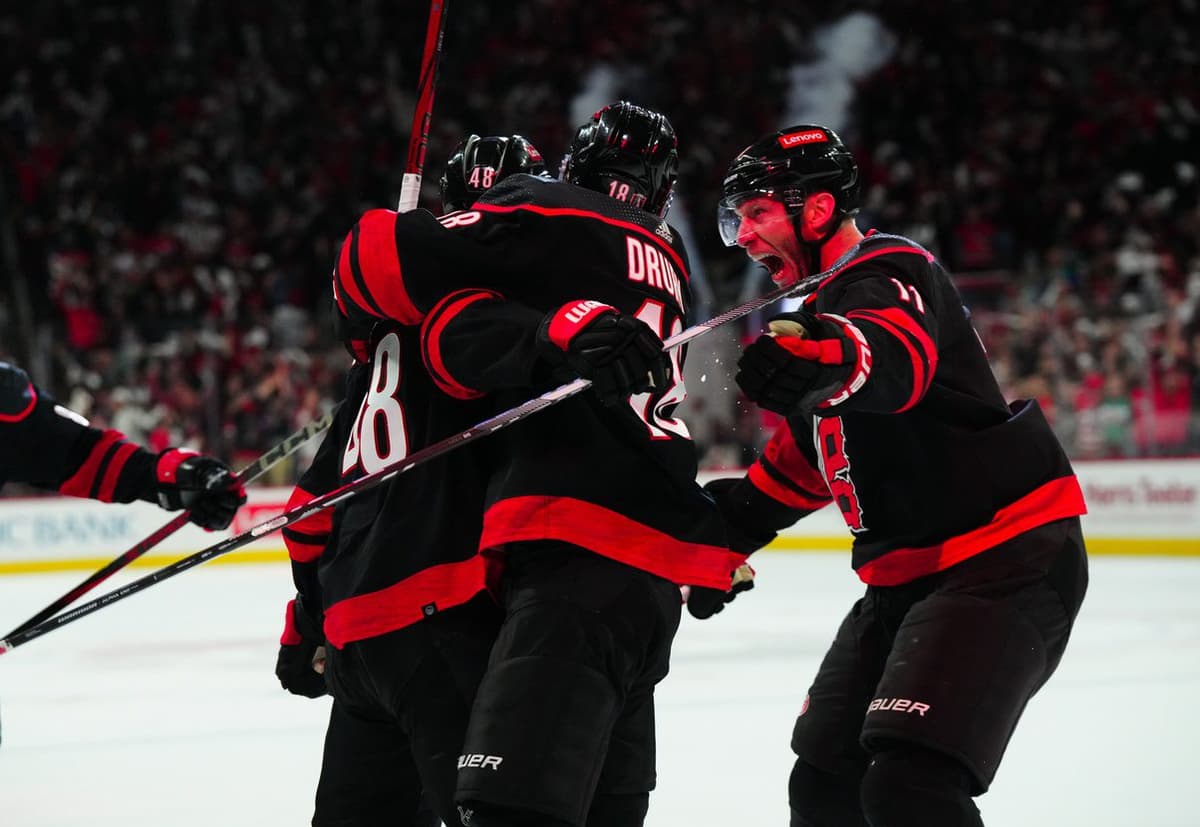 Stanley Cup Playoffs Day 3: Canes make crazy comeback from down 3-0 to ...