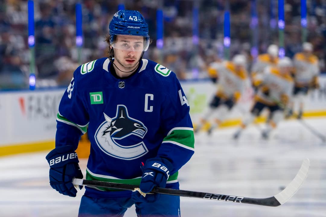 Even not at 100 percent, Quinn Hughes’ return a godsend for Canucks