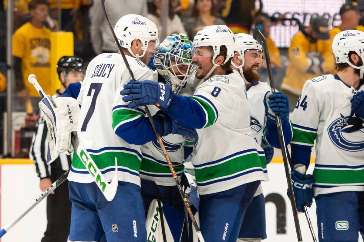 There’s extra motivation for the Canucks to close out the series in Game 5