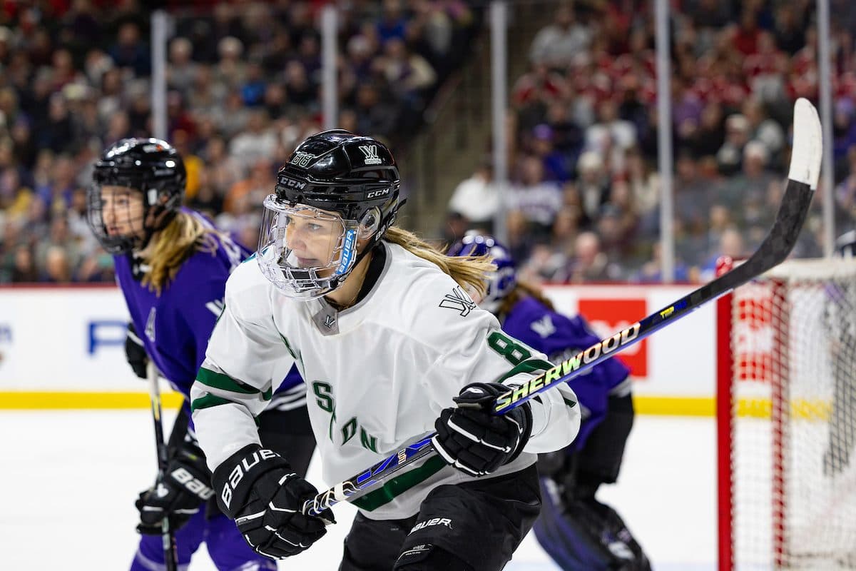2024 PWHL Walter Cup Playoffs hub