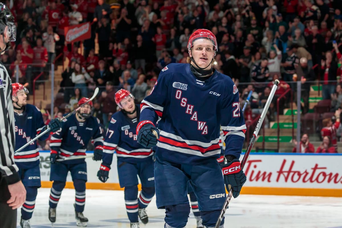 New York Rangers sign Dylan Roobroeck to three-year, entry-level ...