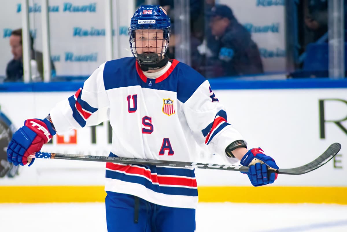 Detroit Red Wings select Max Plante with No. 47 pick in 2024 NHL Draft