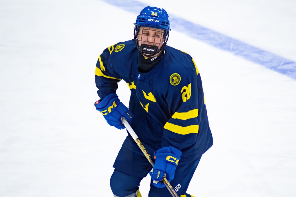 Winnipeg Jets select Alfons Freij with No. 37 overall pick in 2024 NHL ...