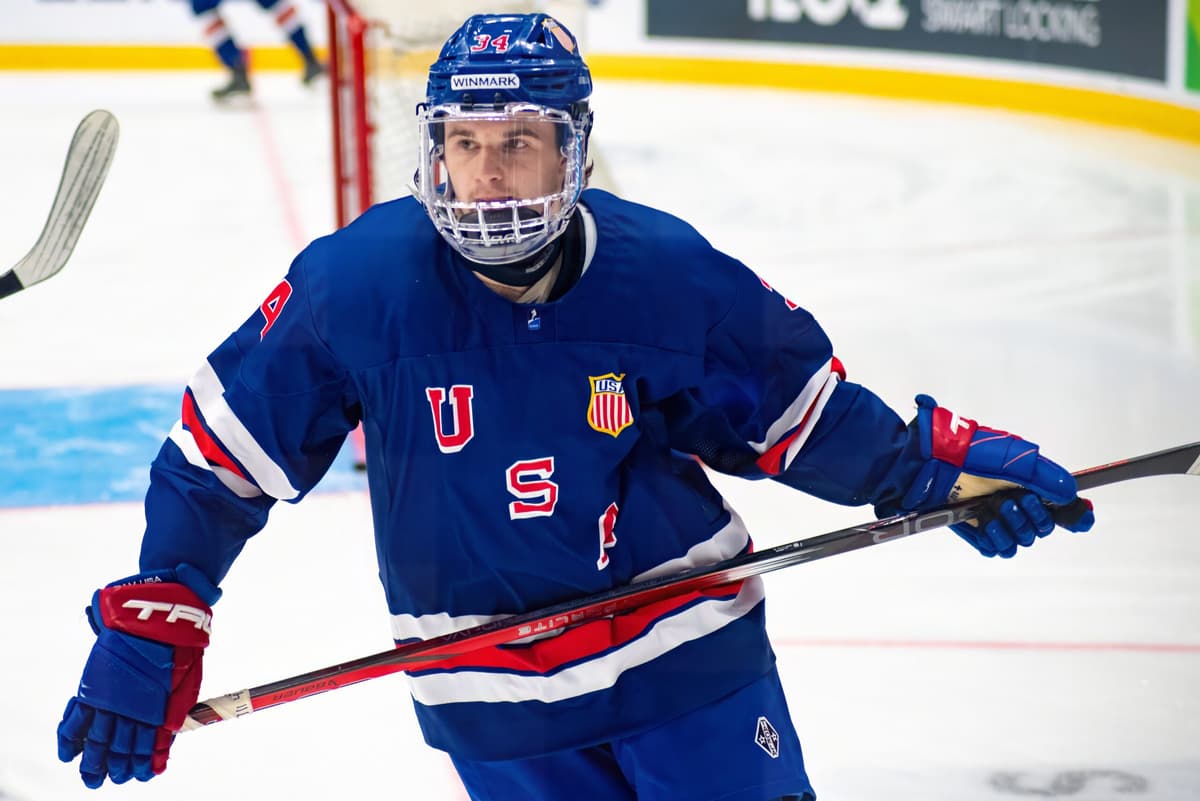 Cole Eiserman is the 2024 NHL Draft’s biggest wild card - Daily Faceoff