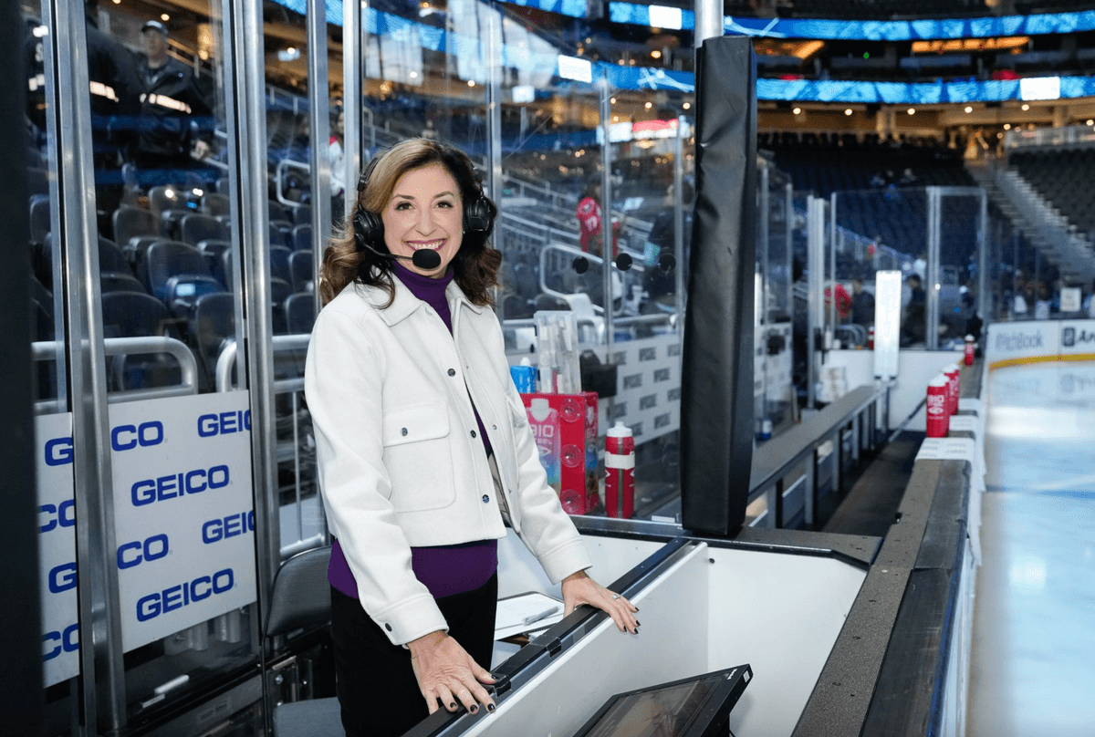 Full of Firsts: How hockey analyst Alison Lukan inspires through data ...