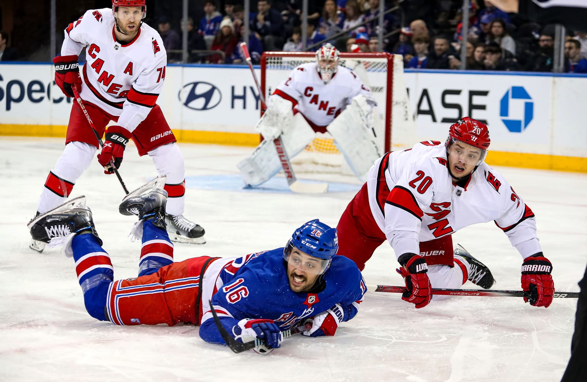 New York Rangers vs. Carolina Hurricanes: 2024 Stanley Cup playoff ...