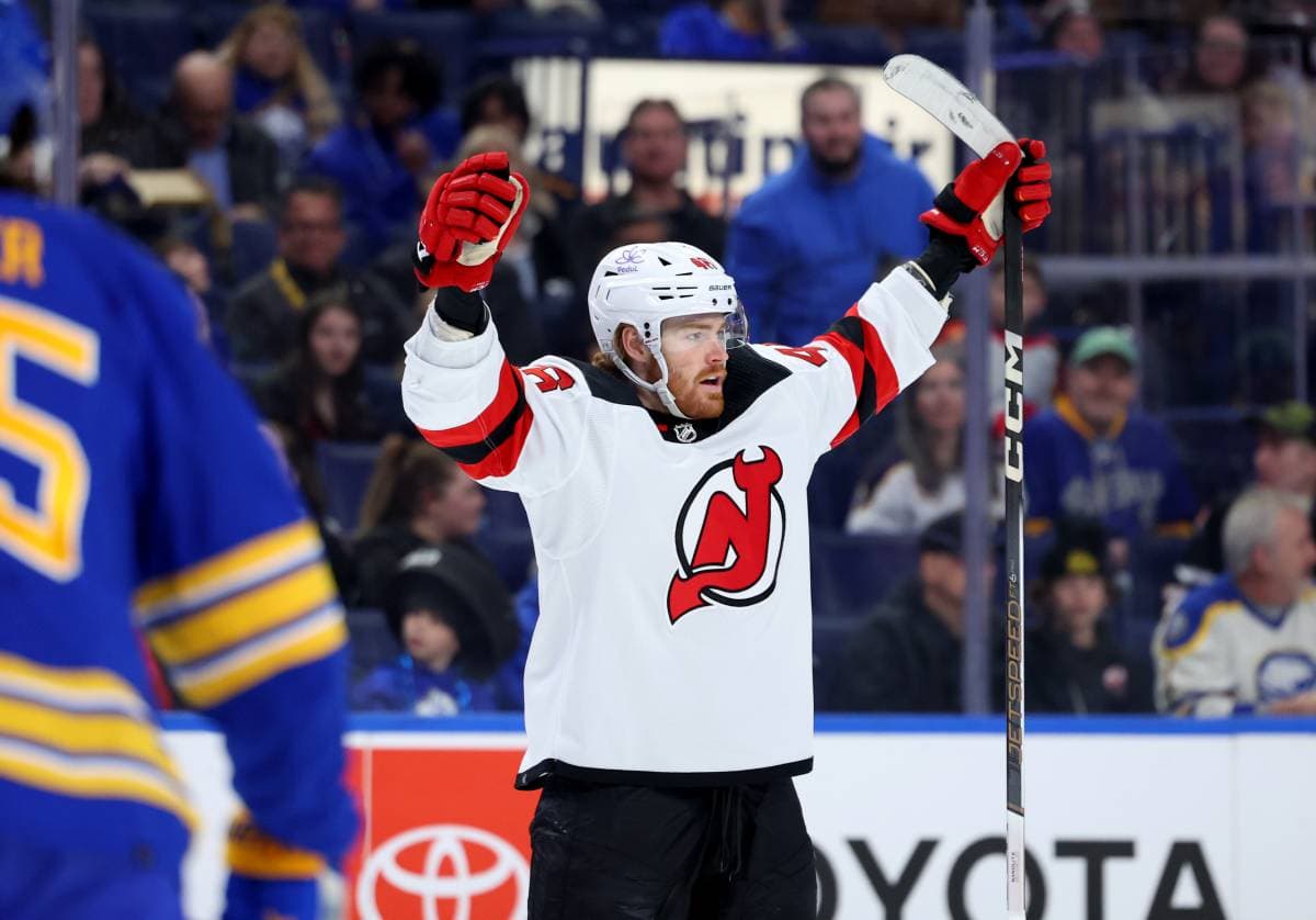 Devils re-sign Max Willman to one-year contract - Daily Faceoff