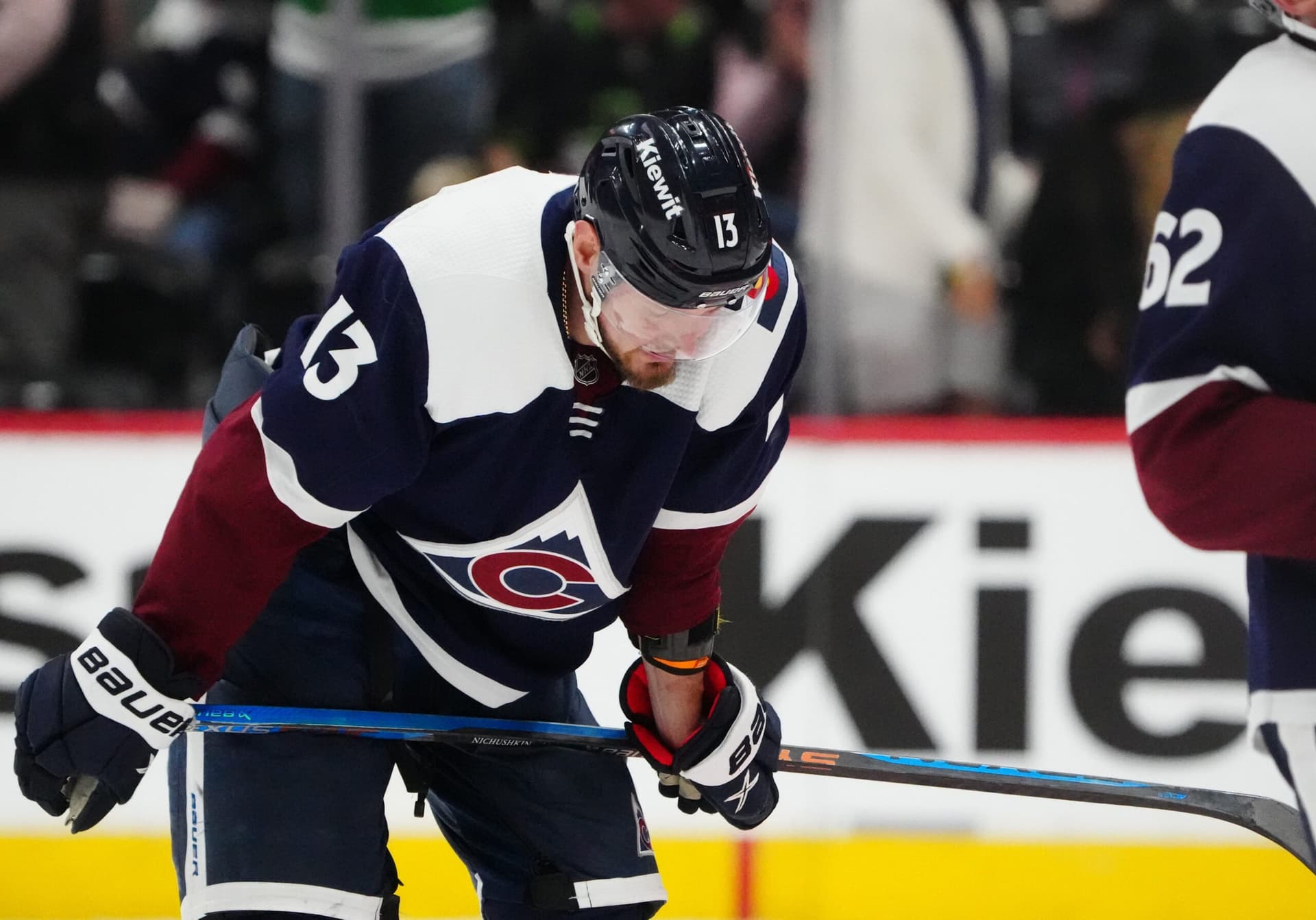 Avalanche’s Valeri Nichushkin suffers setback, ‘not close’ to return ...