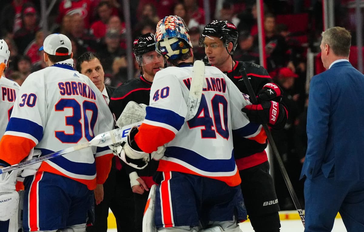 Stanley Cup Playoffs Day 11: Canes, Avs move on to second round with ...