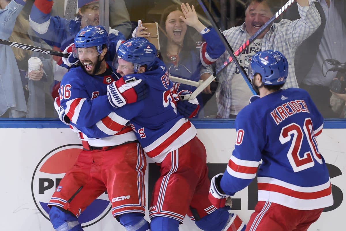 Will a holiday reset help fix the Rangers?