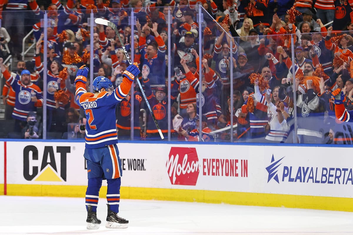 Stanley Cup Playoffs Day 29: Oilers stars shine in 5-1 blowout to force ...