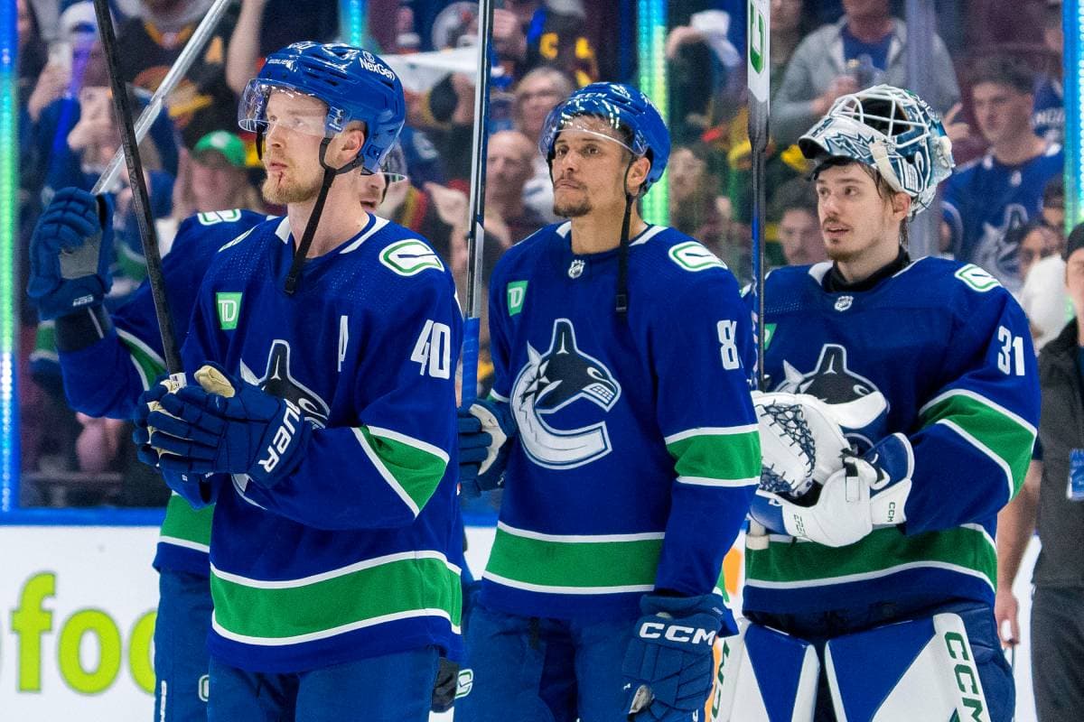 The Vancouver Canucks have their work cut out to remain a top team