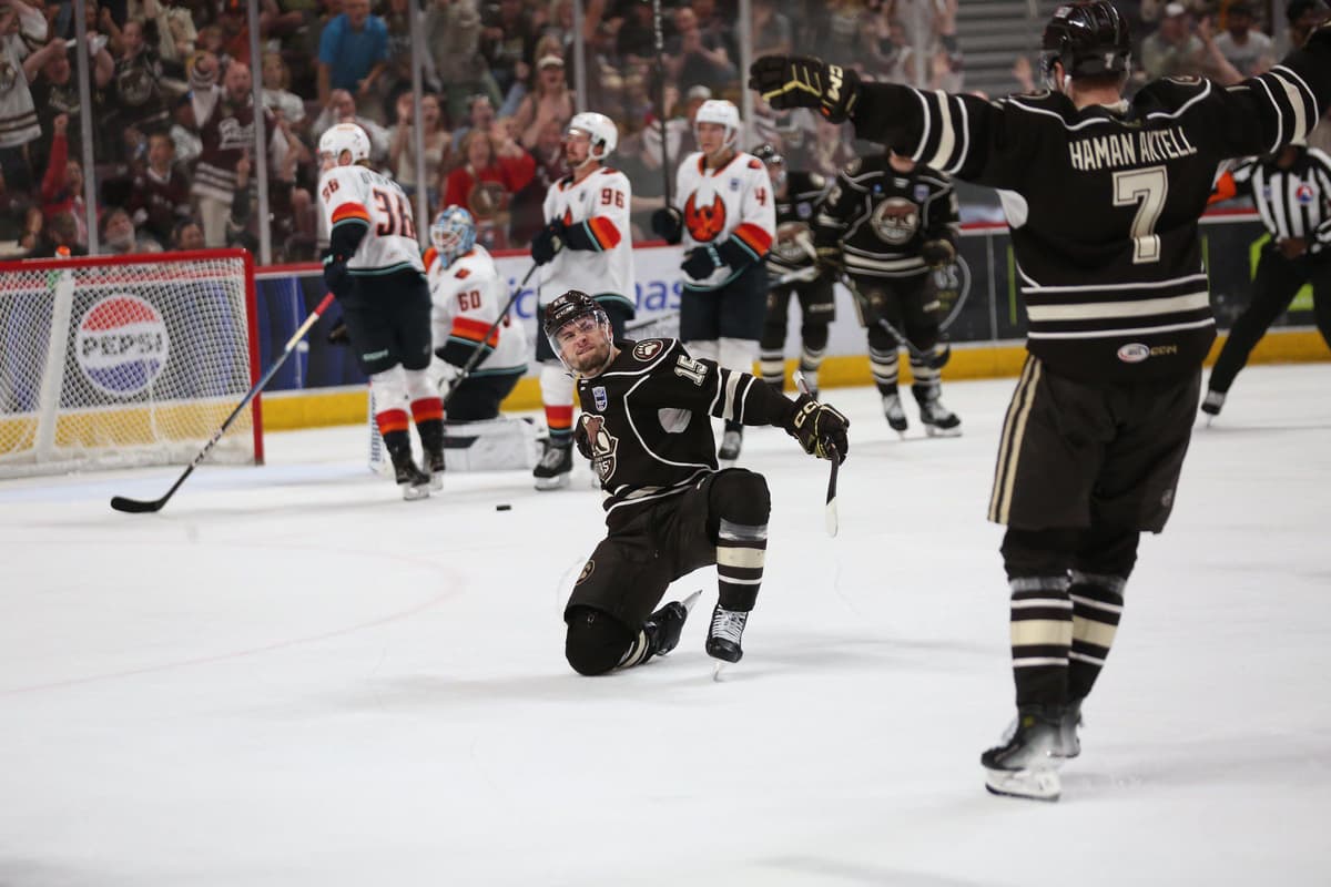 Hershey Bears win 2024 Calder Cup, defeat Coachella Valley for second ...
