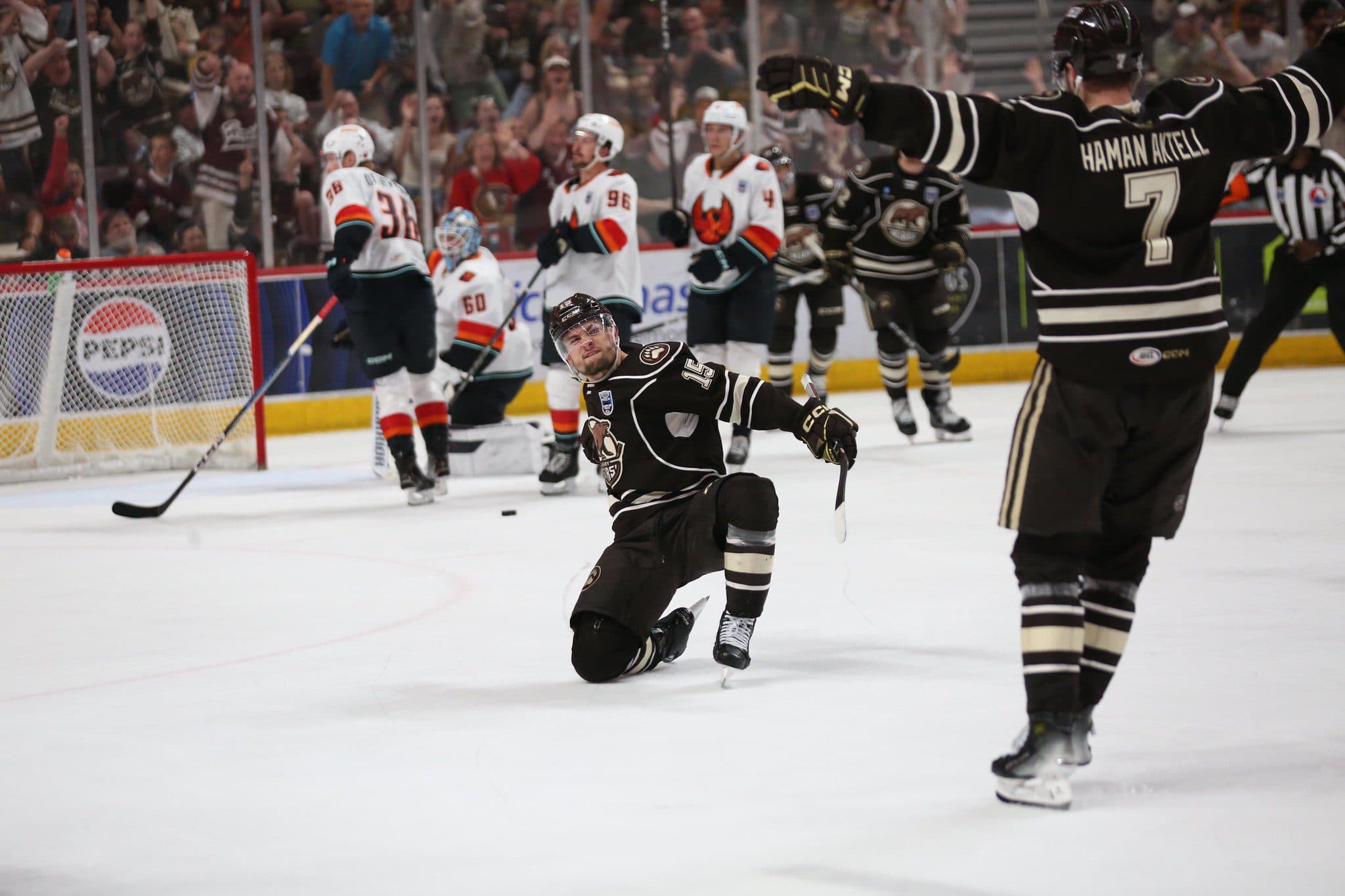 Hershey Bears win 2024 Calder Cup, defeat Coachella Valley for second ...