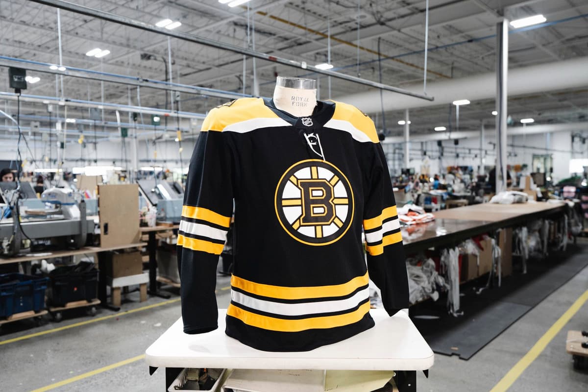 Boston Bruins return to modern uniforms as Fanatics takes over from ...