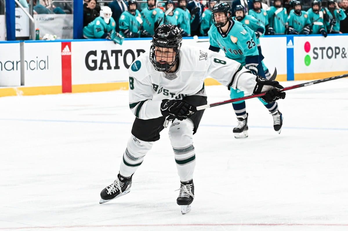 PWHL Boston re-signs Lexie Adzija to one-year contract