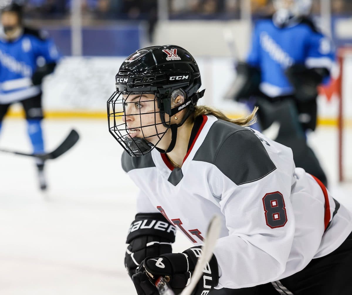 PWHL Ottawa re-signs Natalie Snodgrass to one-year deal