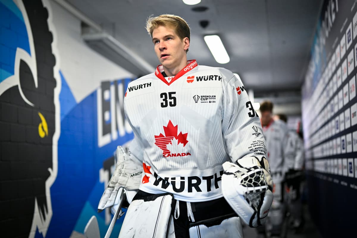 Montreal Canadiens sign goaltender Connor Hughes to one-year deal ...
