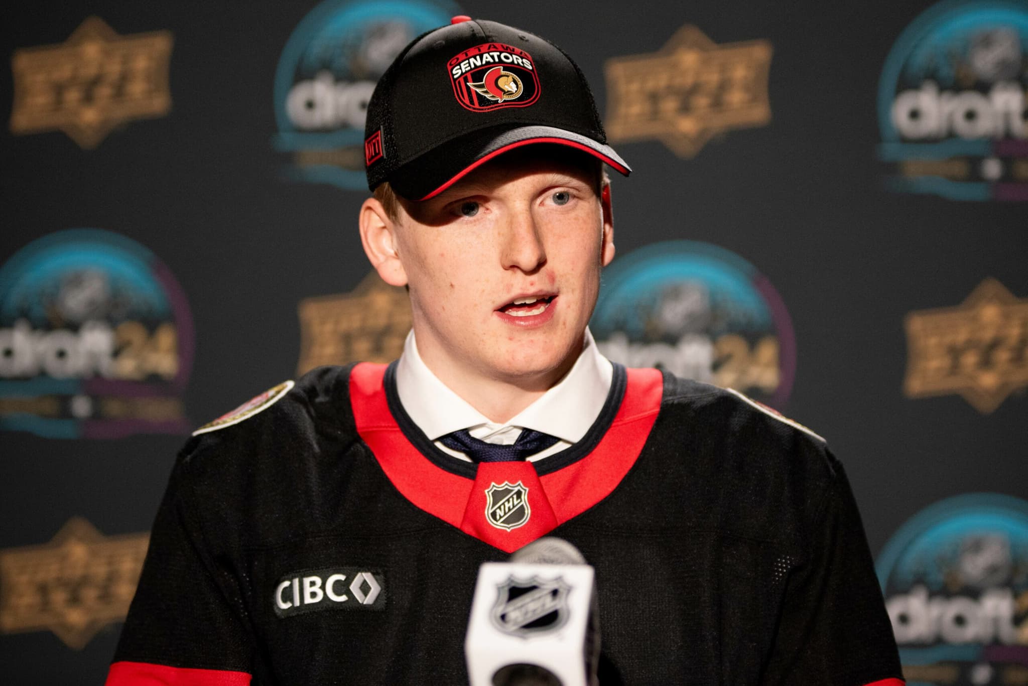 Carter Yakemchuk gives the Ottawa Senators a menacing, skilled defenseman