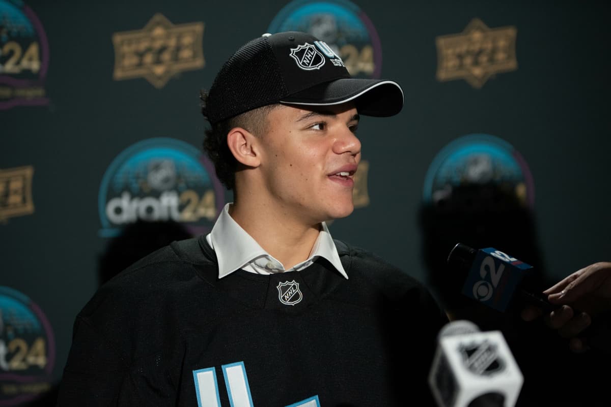 Utah HC signs Tij Iginla to three-year, entry-level contract