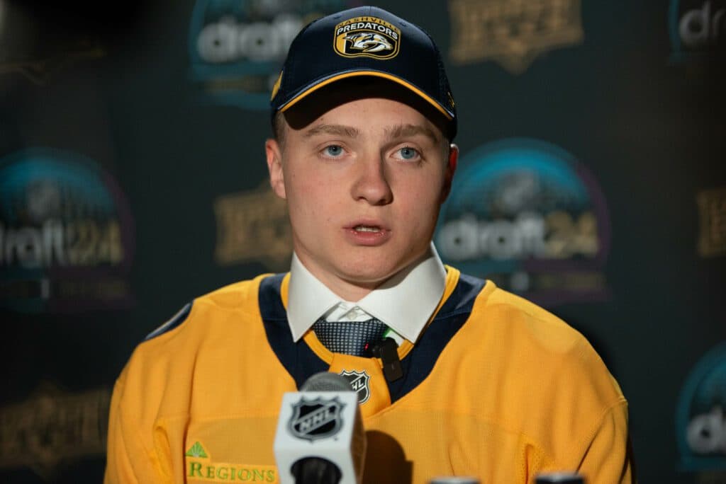 2025-26 NHL Prospect Pool Breakdown: Nashville Predators’ Top 10