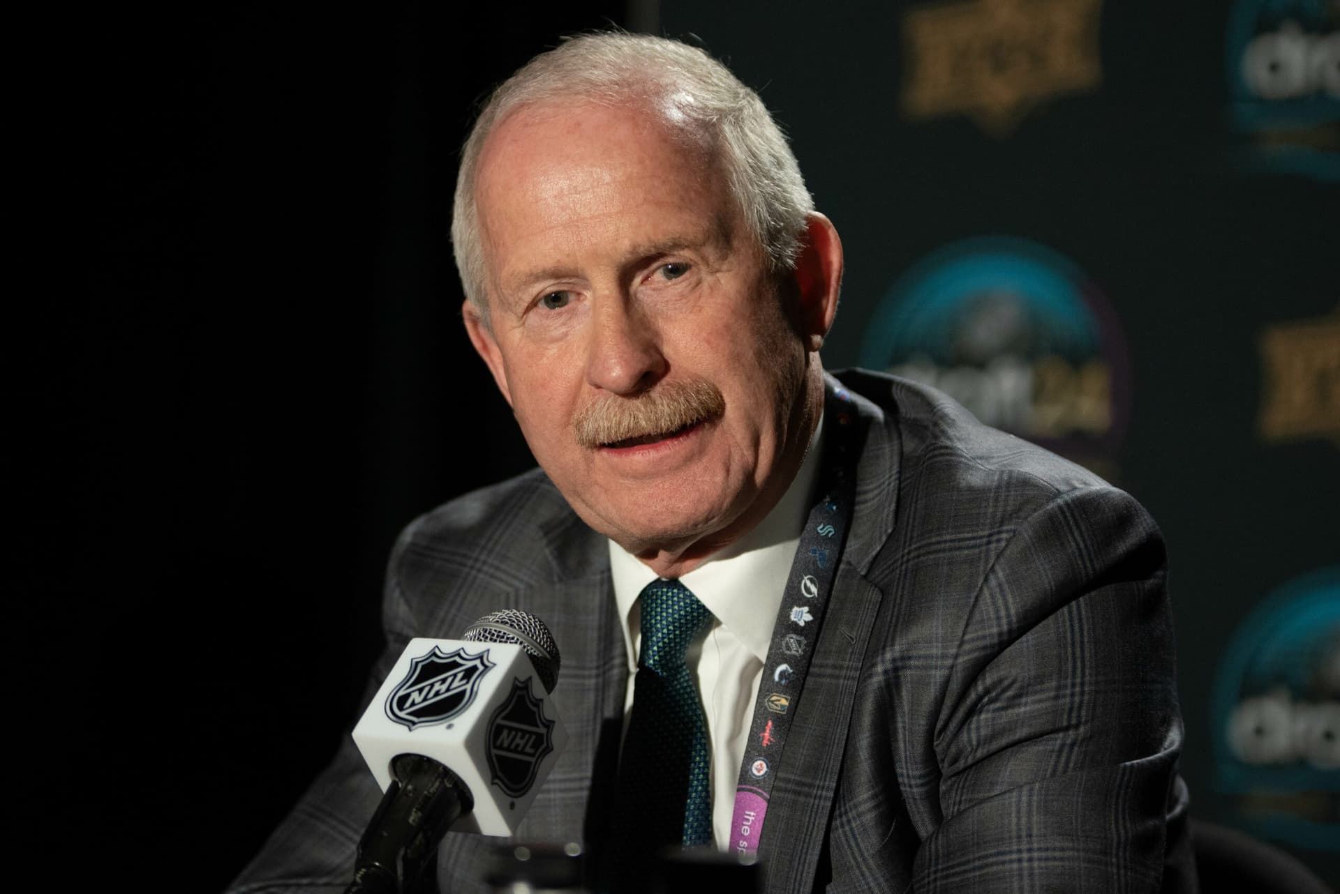 Stars’ Jim Nill named 2025 Jim Gregory NHL General Manager of the Year