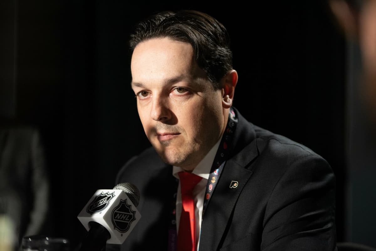 Flyers GM Danny Briere: “a series of things happened” leading to ...