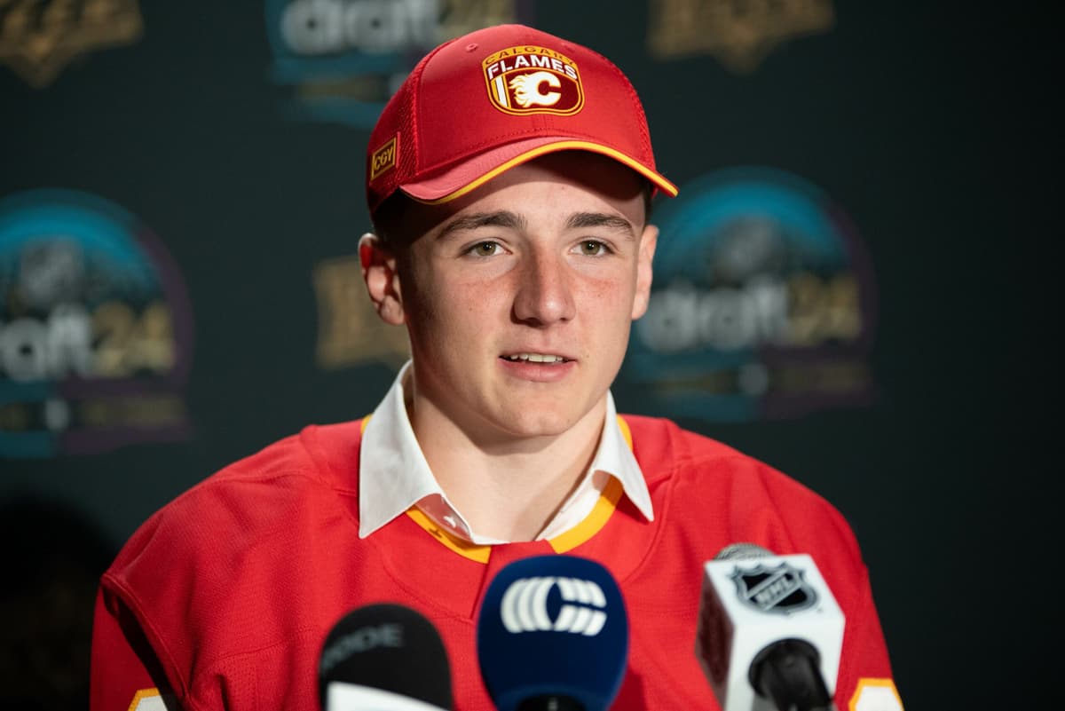 NHL Prospect Roundup: Jacob Battaglia is looking like a steal for the ...