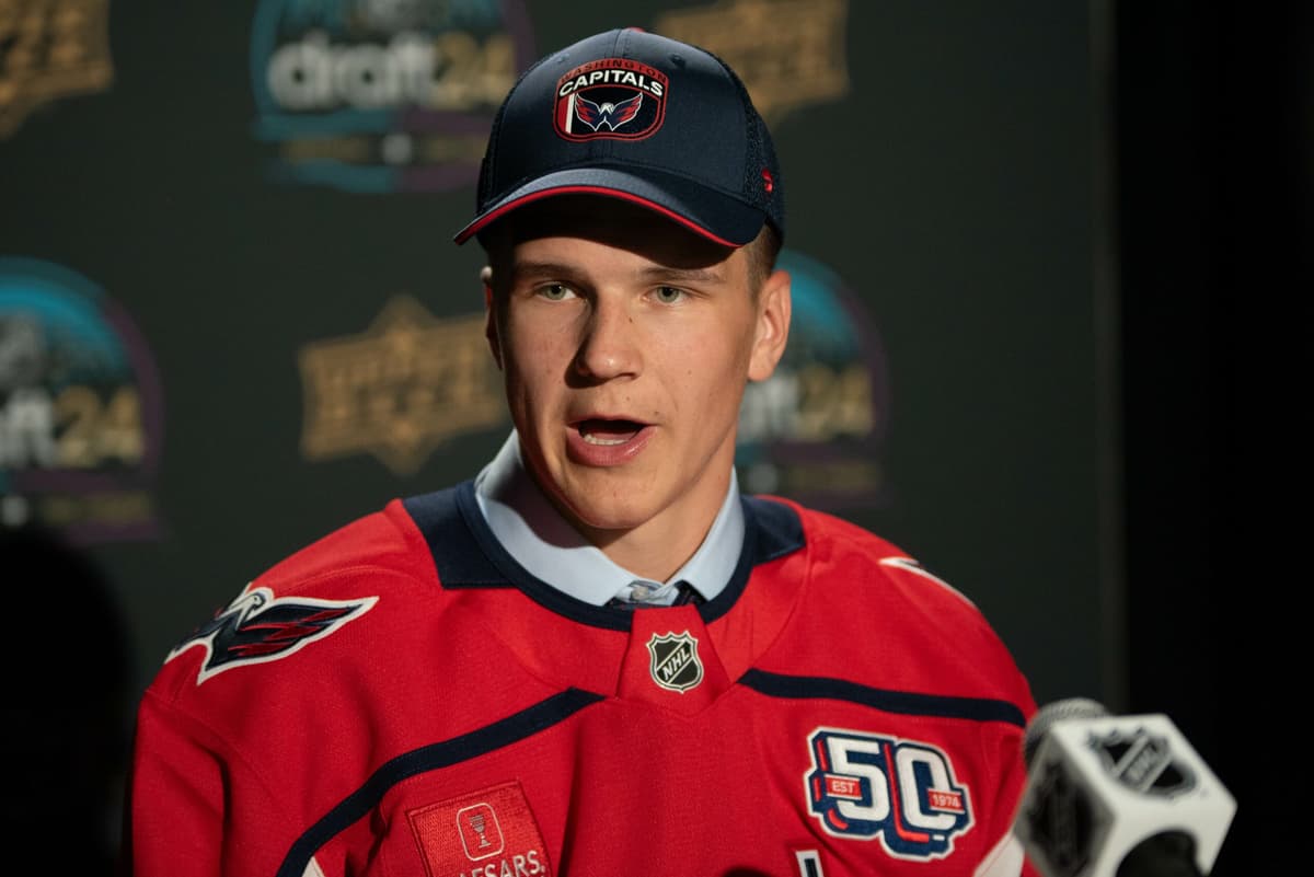 Washington Capitals sign Ilya Protas to entry-level contract