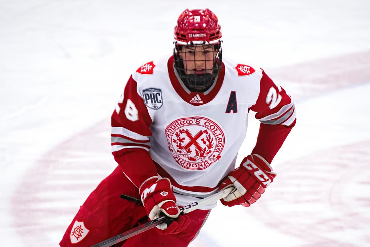 Prospect Info: - 25th Pick in the 2024 NHL Draft - Dean Letourneau C ...