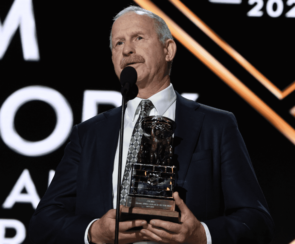 Stars’ Jim Nill wins 2024 Jim Gregory General Manager of the Year Award
