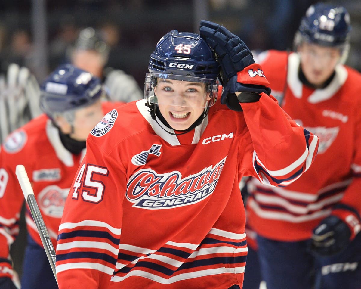 Why the Anaheim Ducks are betting big – literally – on Beckett Sennecke