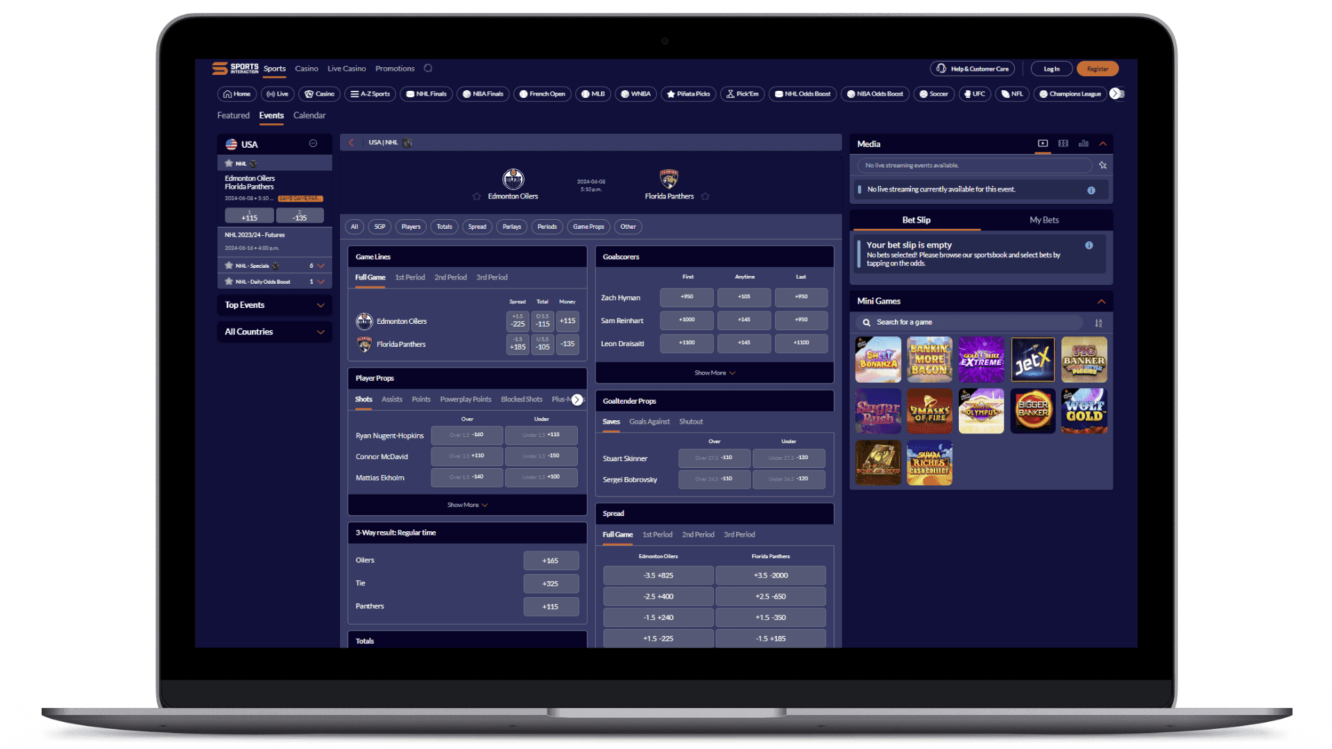 Sports Interaction Review 2024 - Daily Faceoff