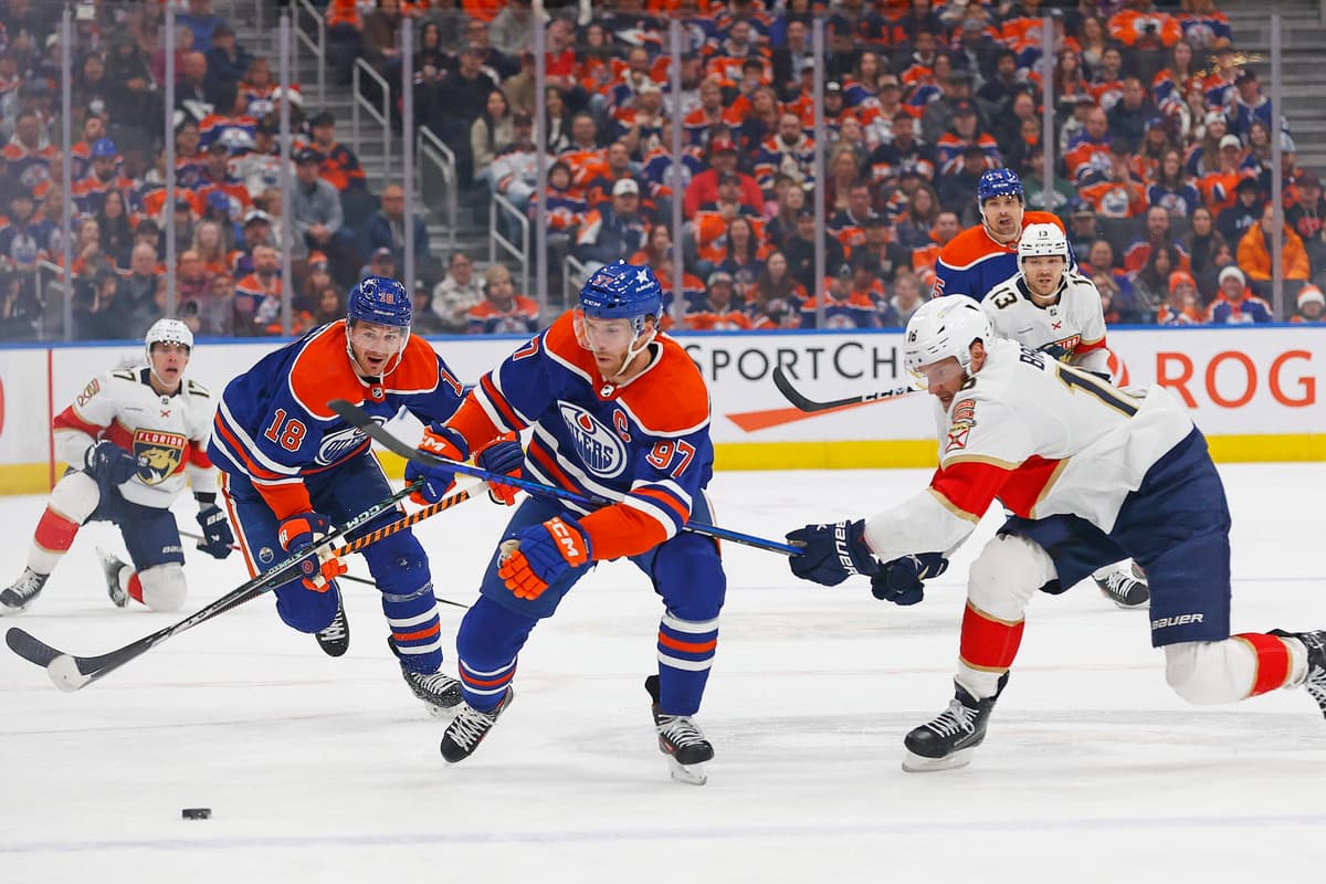 Five crucial stats to define the 2024 Stanley Cup Final