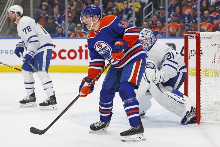 Oilers’ Hyman on leaving Toronto: “It’s easy when it’s not your ...